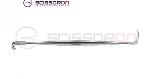 Senn Retractor Sharp Prongs